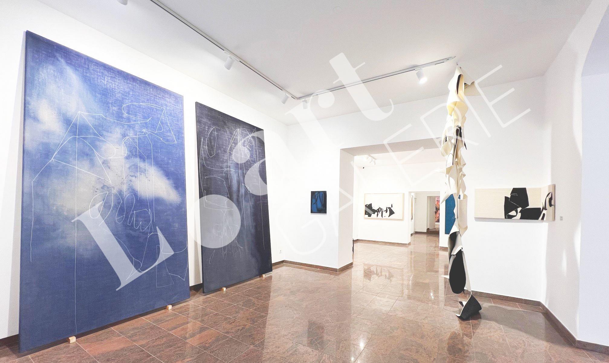 Linda Berger, Frenzi Rigling | L.art Galerie