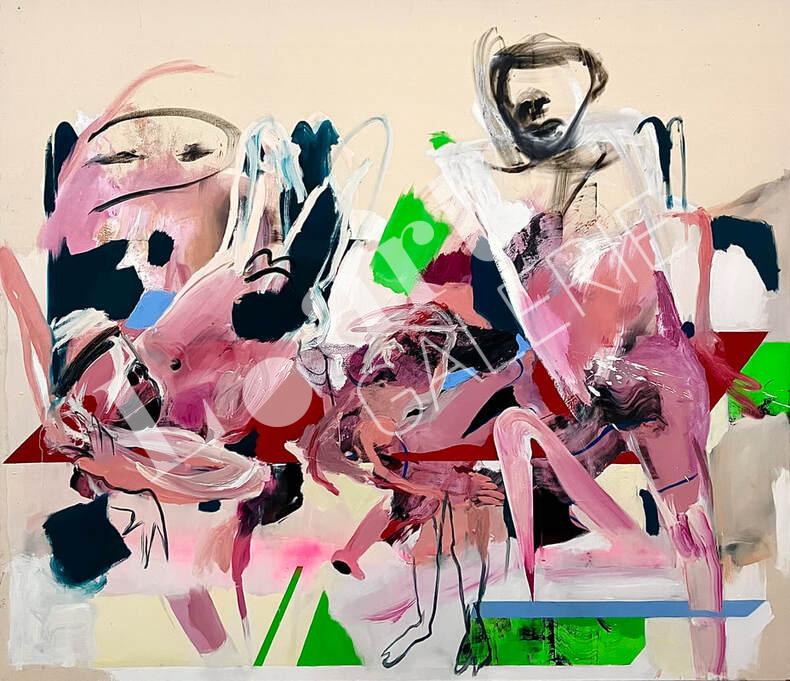 Ursula Hübner, Alina Grabovsky | L.art Galerie